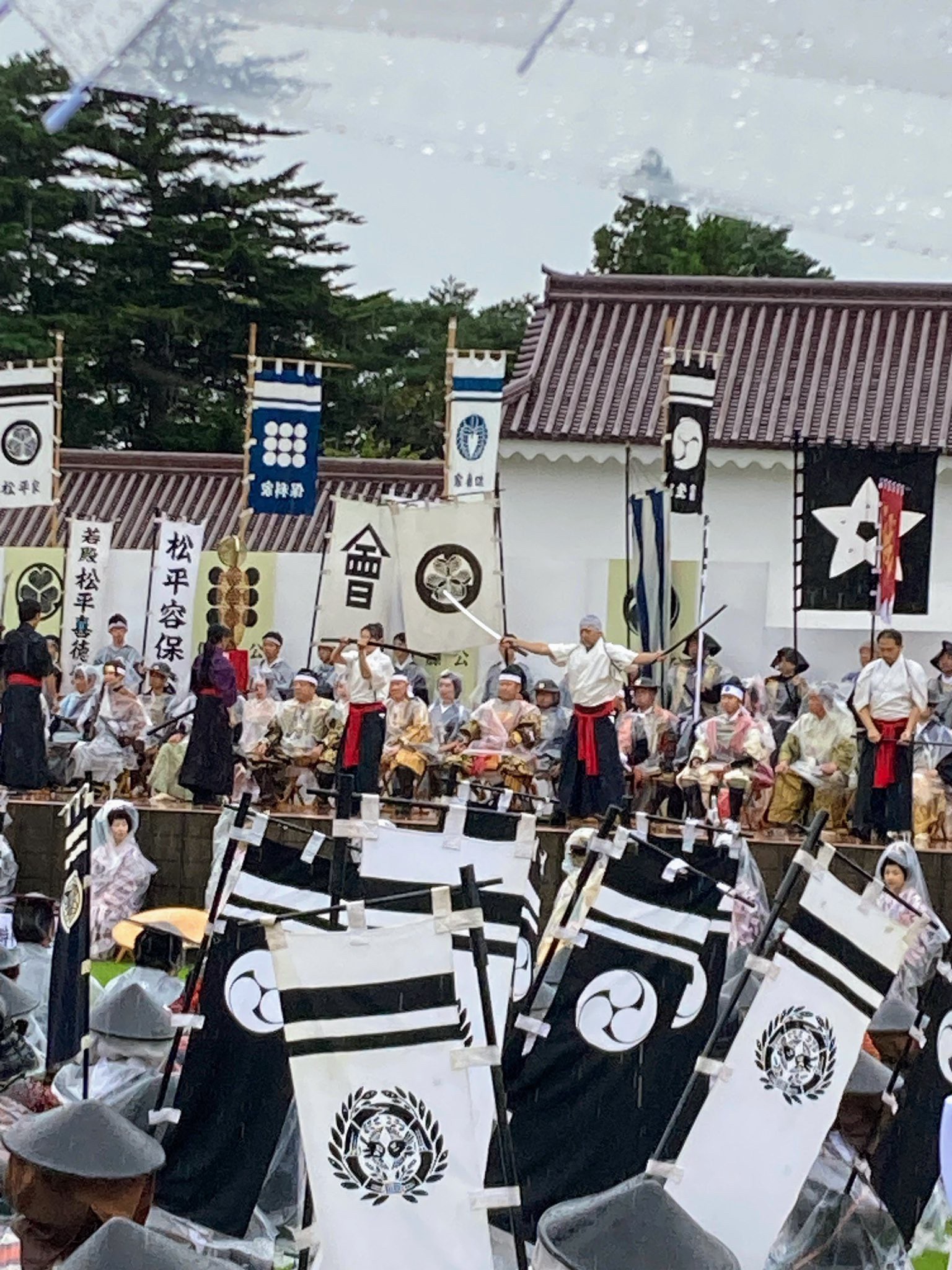 Thank you for "Aizu Festival 2024"! - Samurai artist KAMUI - Samurai ...