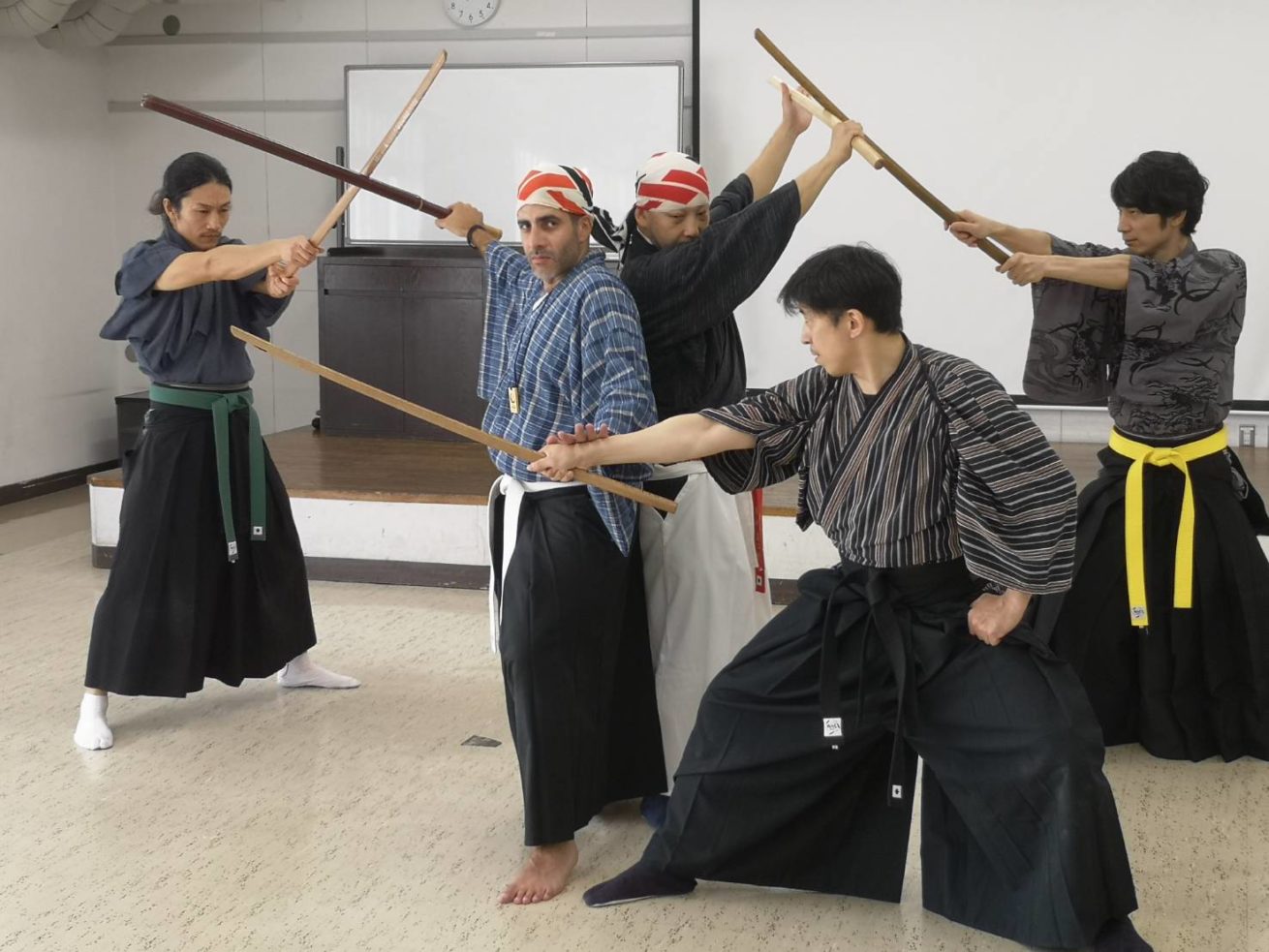 Leader Shimaguchi attended the inaugural press conference and reception ...