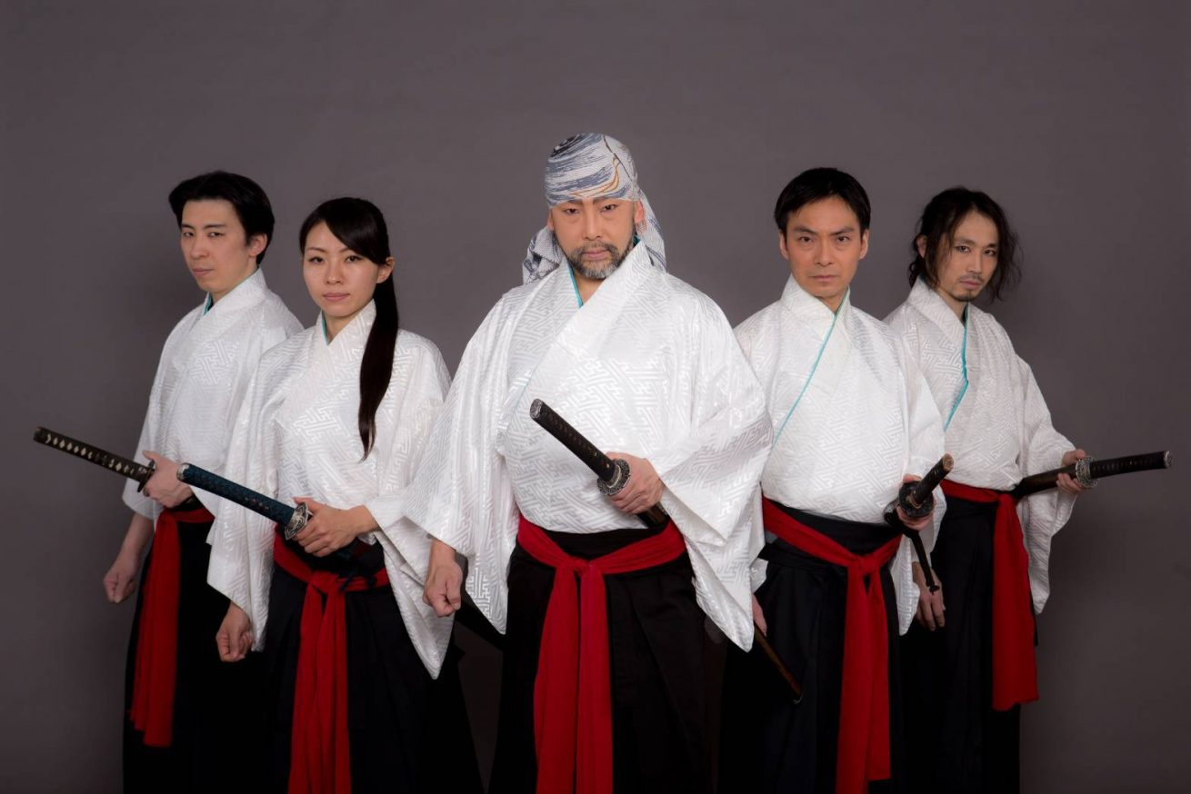 Samurai artist KAMUI appears at Japan Expo 2019! - Samurai artist KAMUI ...