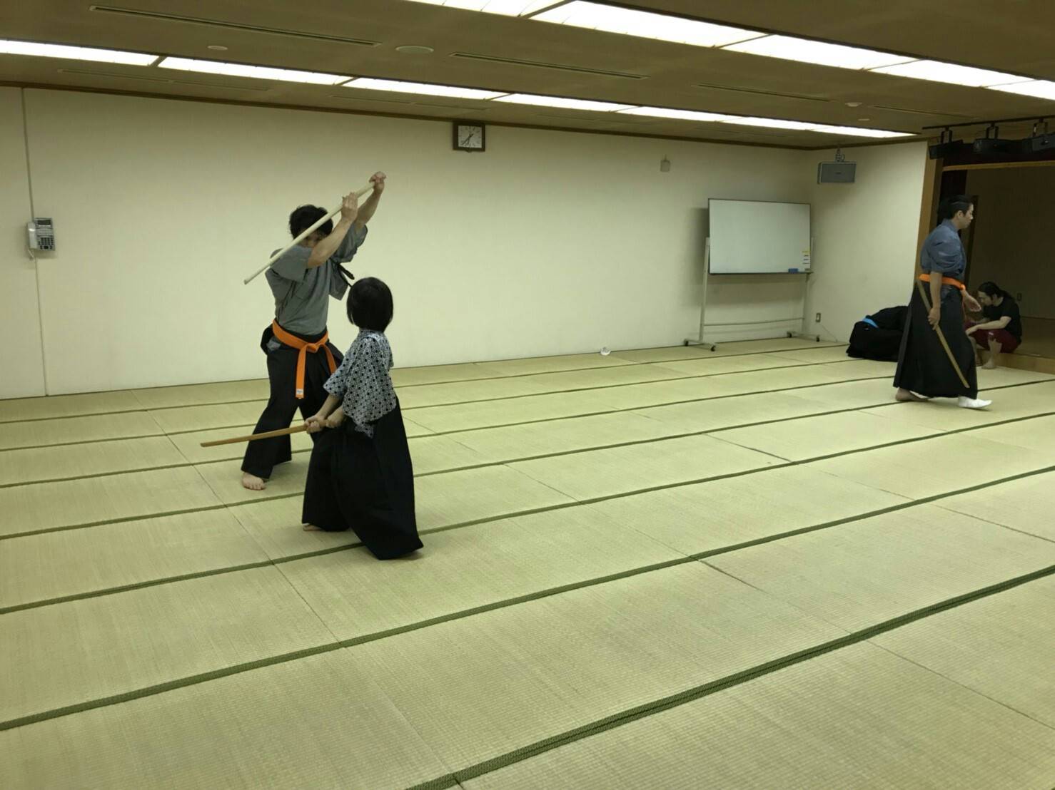 KENGIDO - November 11, 2017 - Samurai artist KAMUI -Samurai artist ...