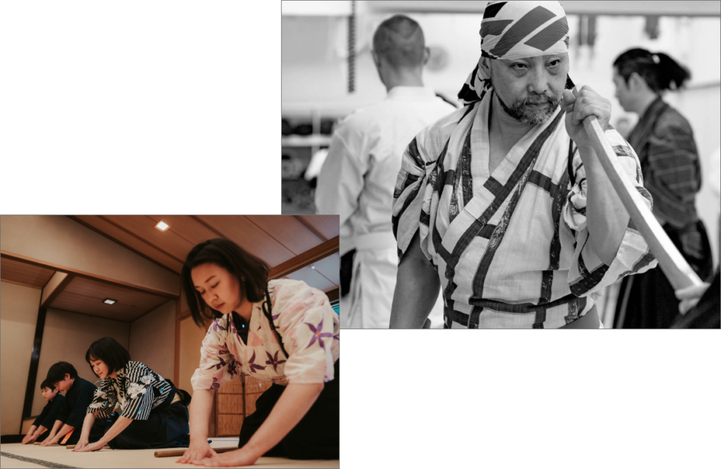 Samurai Dojo - Samurai artist KAMUI - Samurai artist KAMUI